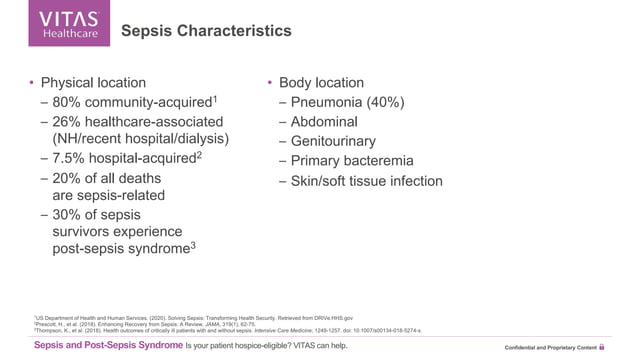 Sepsis and Post-Sepsis Syndrome | PPT