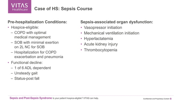 Sepsis and Post-Sepsis Syndrome | PPT