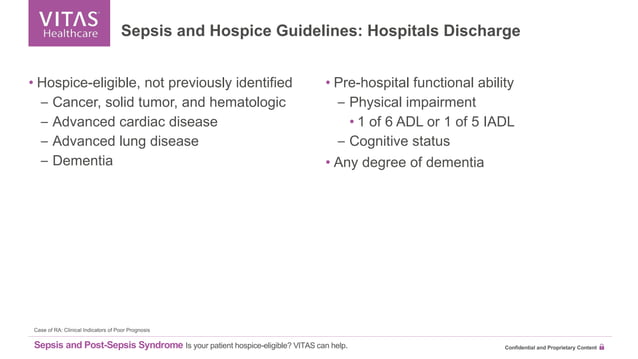 Sepsis and Post-Sepsis Syndrome | PPT