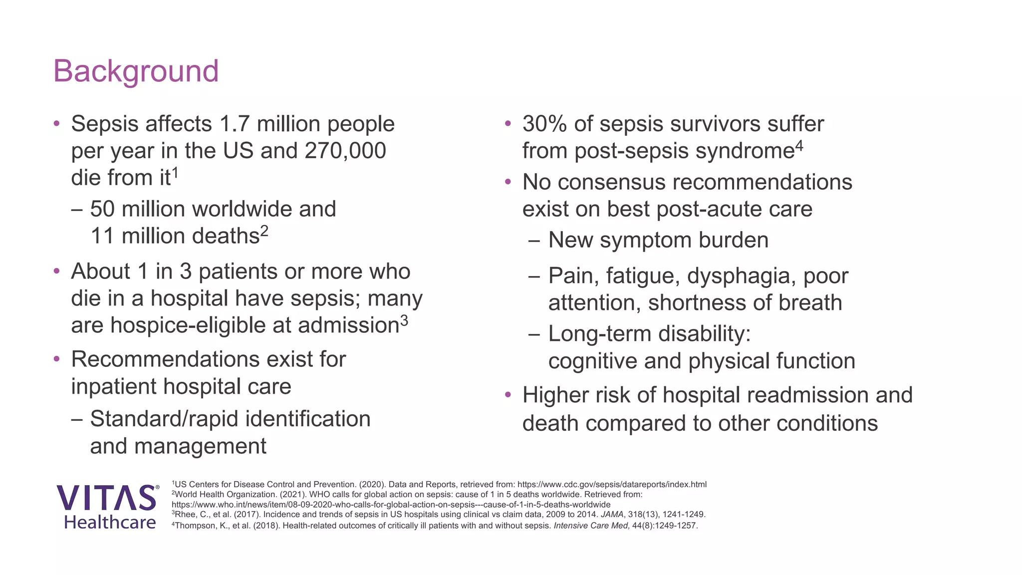 Sepsis and Post-Sepsis Syndrome | PDF