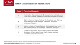 Advanced Cardiac Disease | VITAS Healthcare | PDF