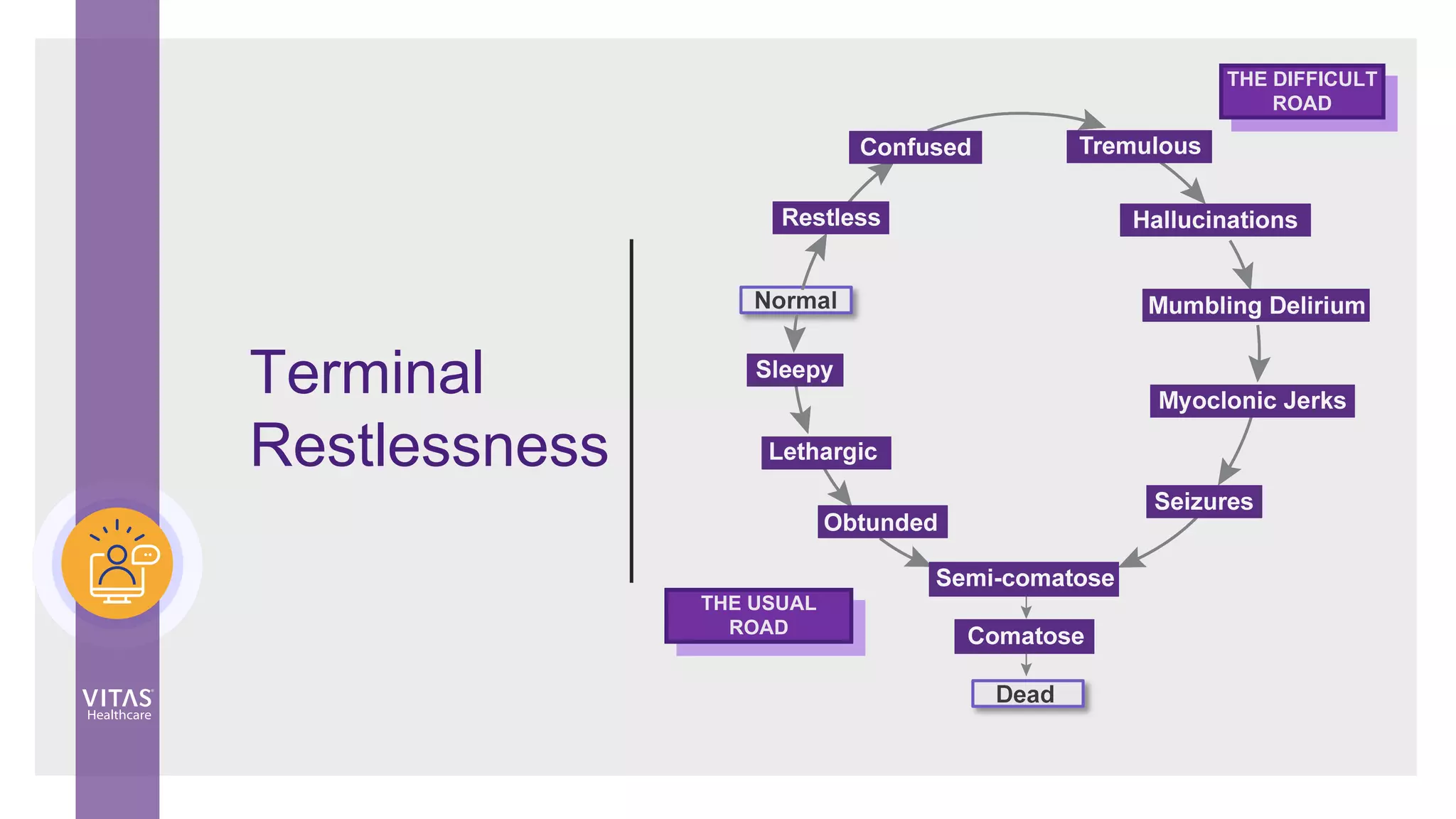 A Change in Behavior: Delirium, Terminal Restlessness, or Dementia, A ...