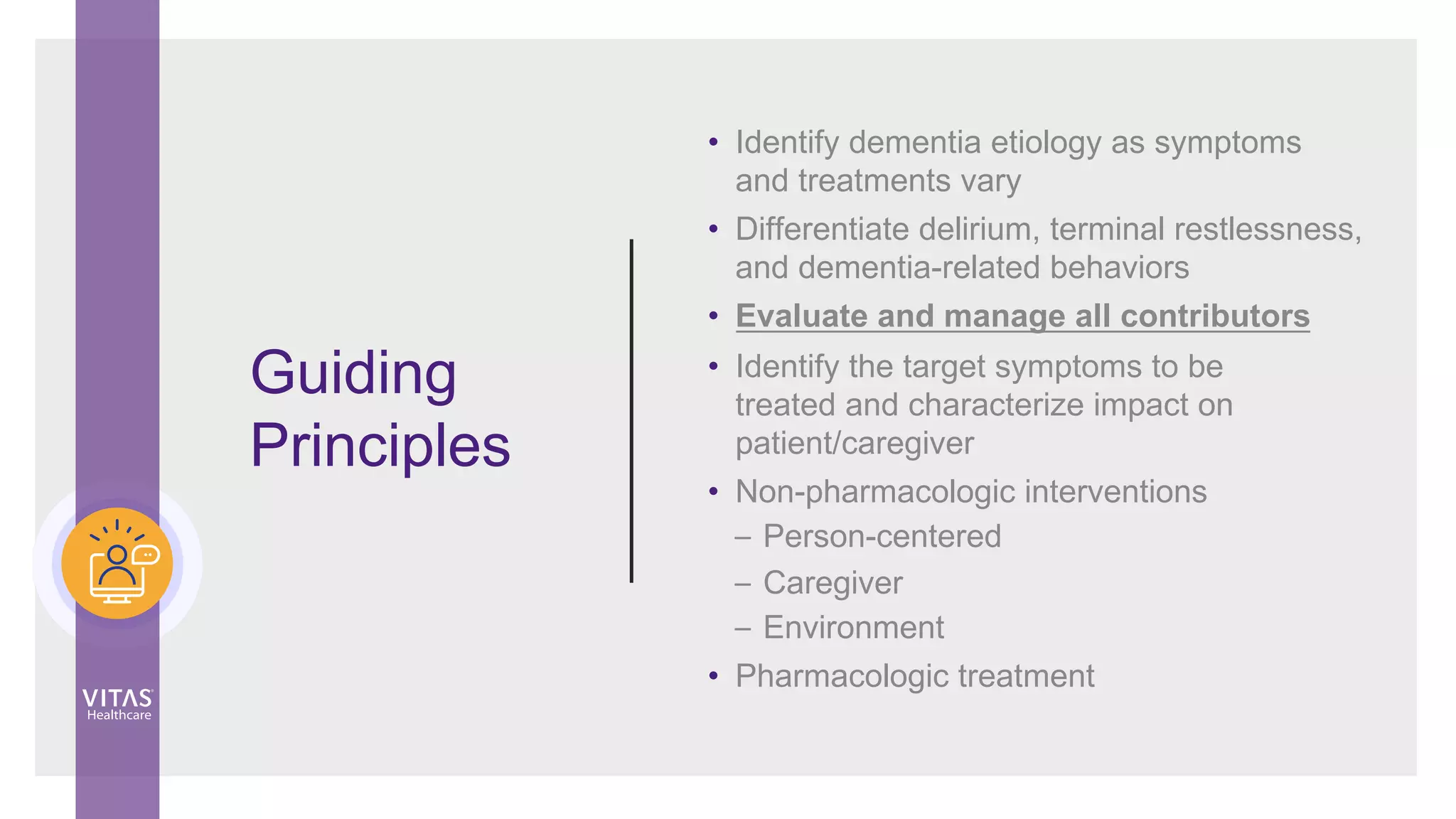 A Change in Behavior: Delirium, Terminal Restlessness, or Dementia, A ...