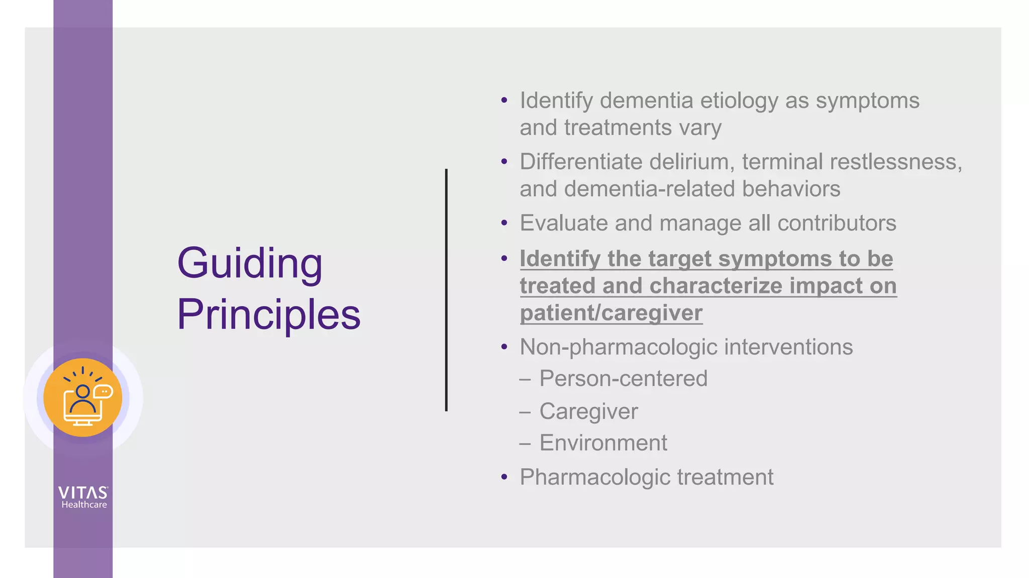 A Change in Behavior: Delirium, Terminal Restlessness, or Dementia, A ...