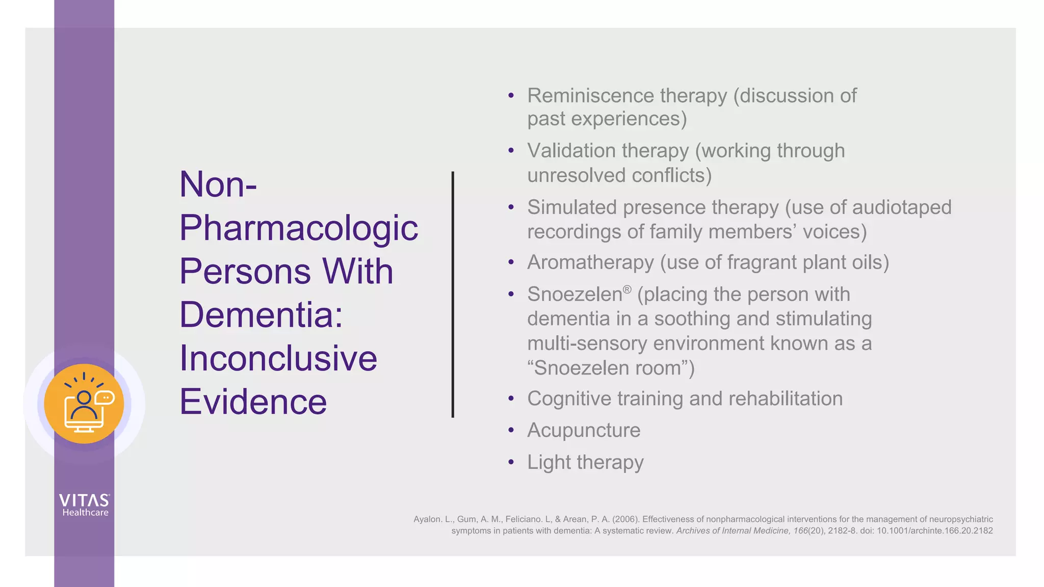 A Change in Behavior: Delirium, Terminal Restlessness, or Dementia, A ...