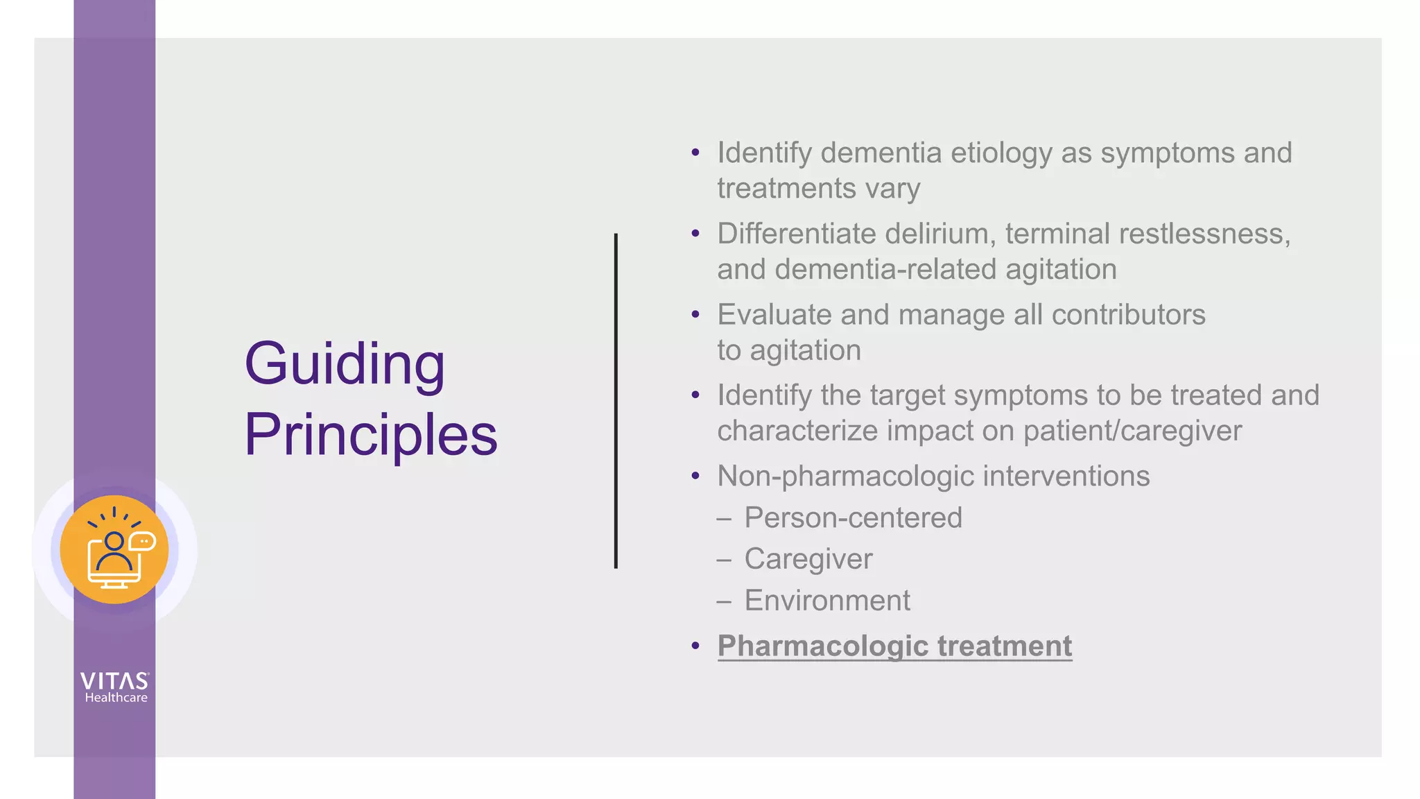 A Change in Behavior: Delirium, Terminal Restlessness, or Dementia, A ...
