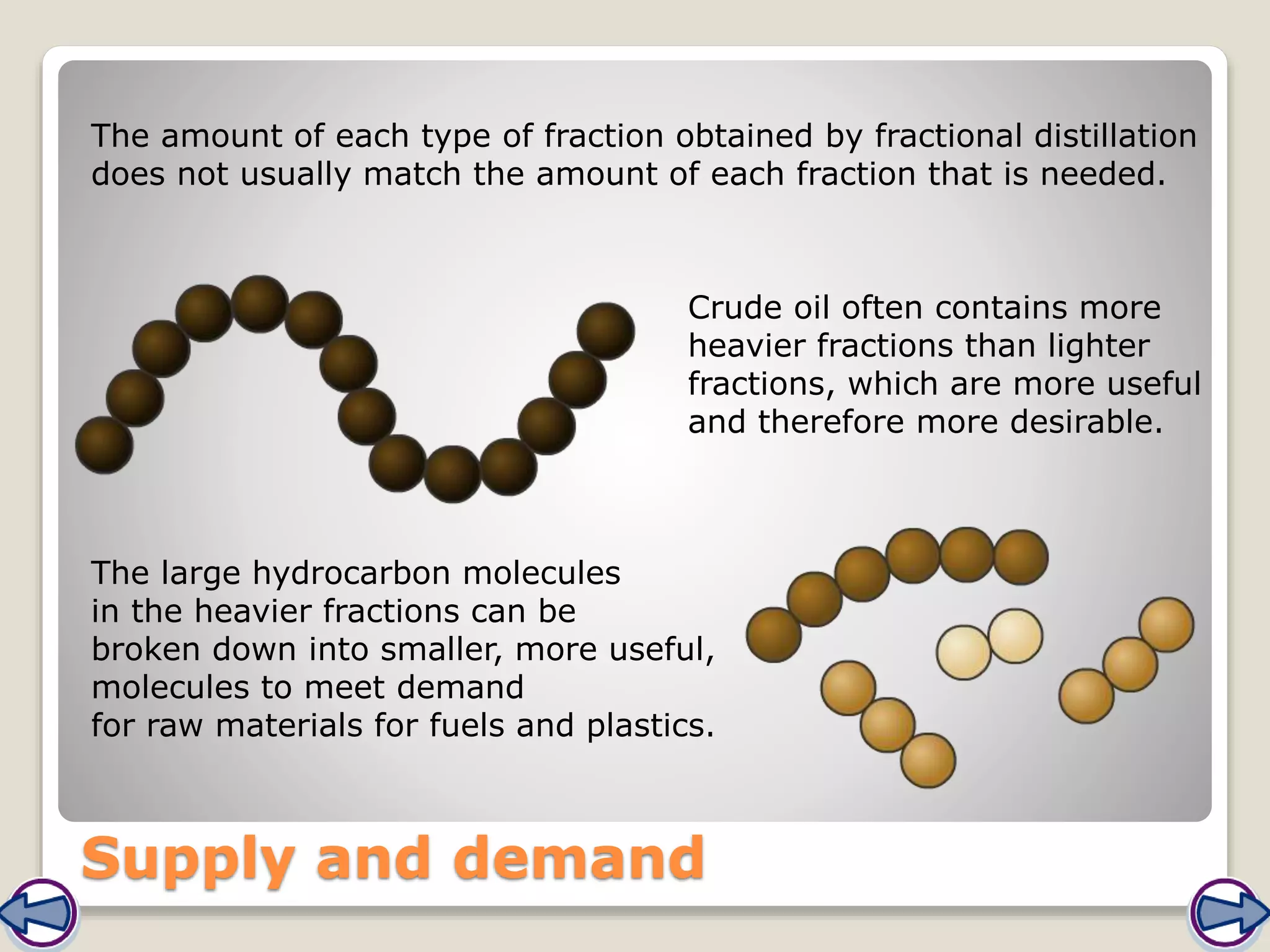 Crude Oil Refining | PPTX