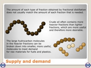 Crude Oil Refining | PPTX