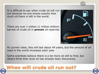Crude Oil Refining | PPTX