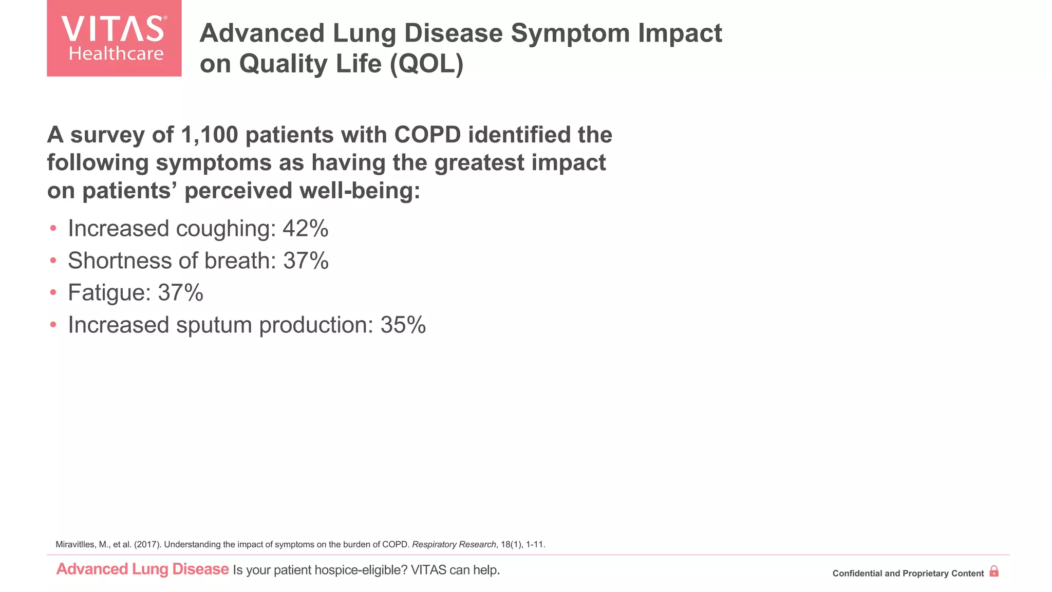 Advanced Lung Disease: Prognostication and Role of Hospice | PDF | Lung and Respiratory Health ...