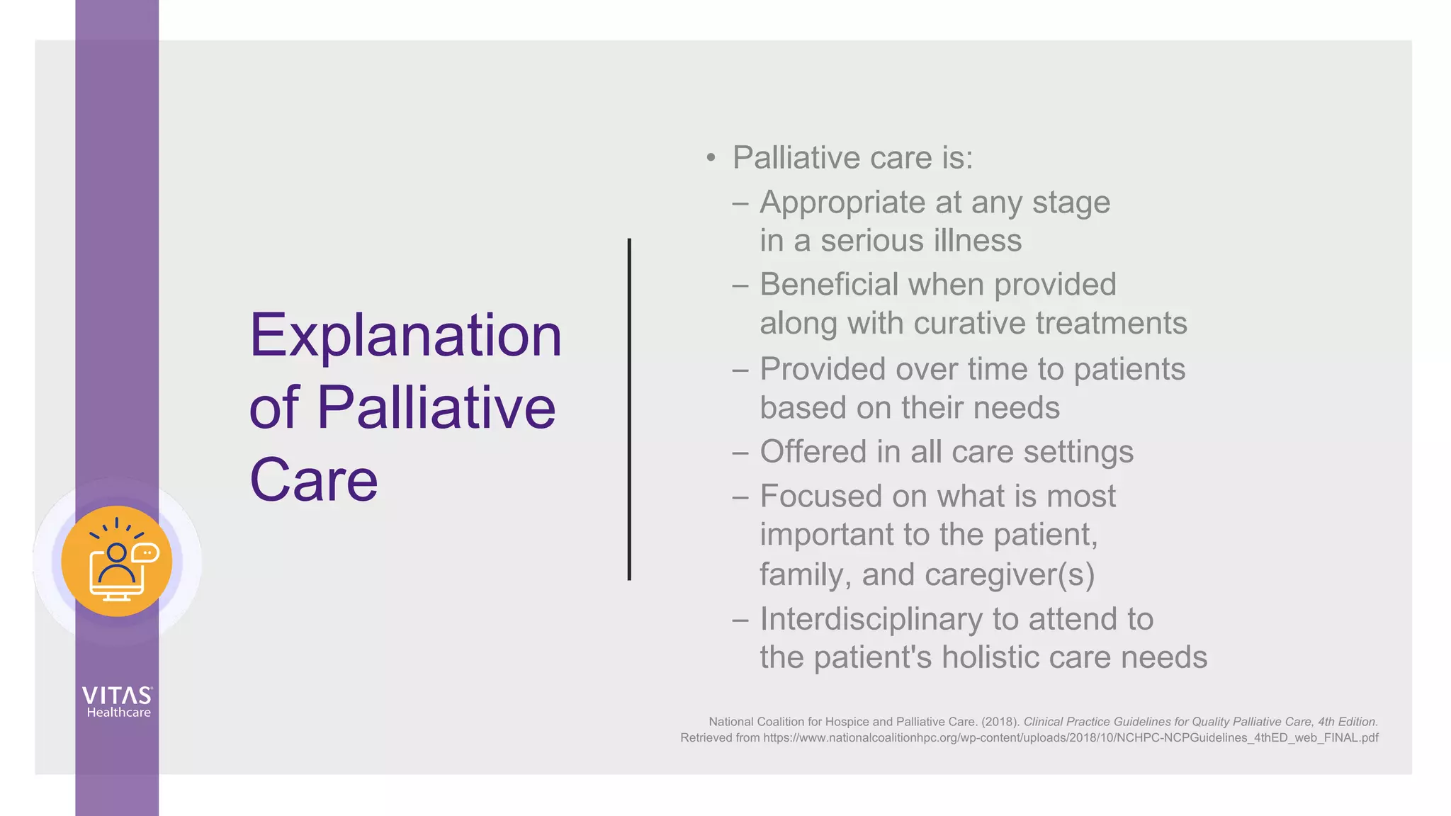 Palliative vs. Curative Care | PDF
