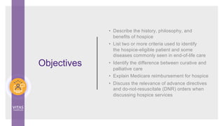 Hospice Basics and Benefits | PDF | Lung and Respiratory Health | Diseases and Conditions