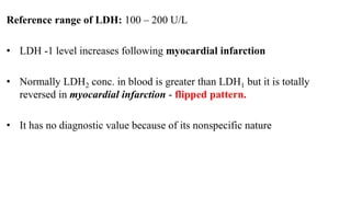 E 05 Clinical Enzymology (Iso enzymes & Diagnostic Imp of Enzymes) | PPTX