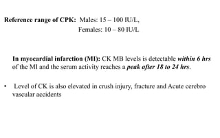 E 05 Clinical Enzymology (Iso enzymes & Diagnostic Imp of Enzymes) | PPTX