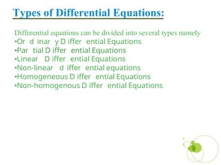 Differential Equations | PDF