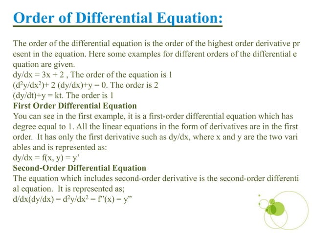 Differential Equations | PDF | Physics | Science