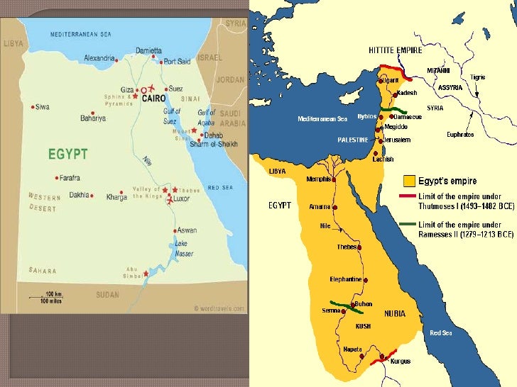E 1-new kingdom - class one - The Highlights of the New Kingdom 1550