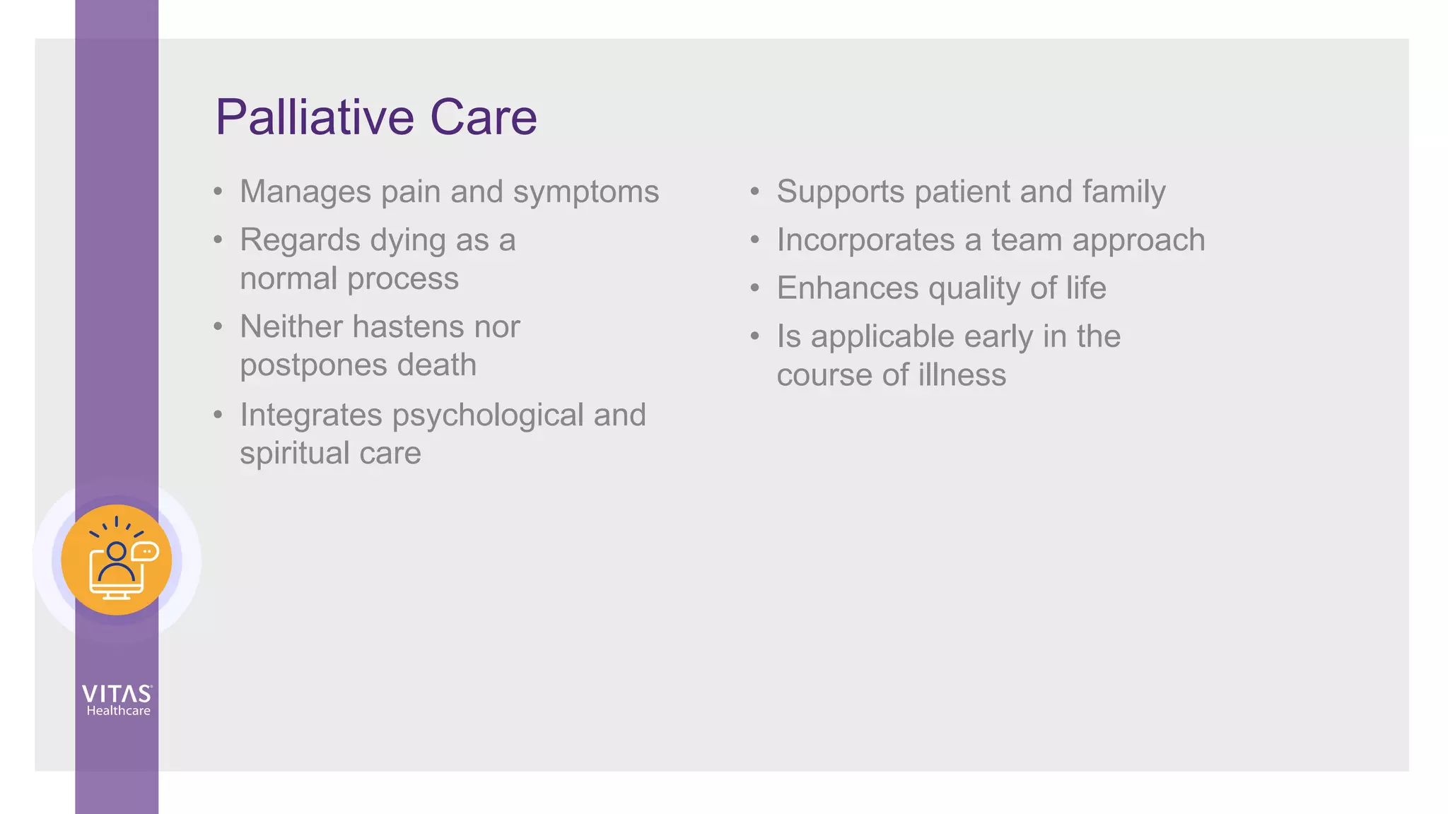 Palliative Care vs. Curative Care | PDF | Physical Therapy | Wellness