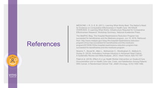 Reducing Readmissions and Length of Stay | PPT