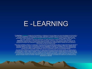 E elearning | PPT
