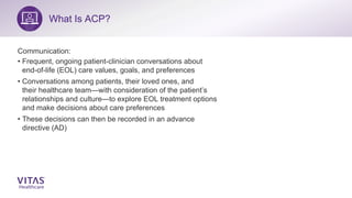 Advance Directives and Advance Care Planning | PDF