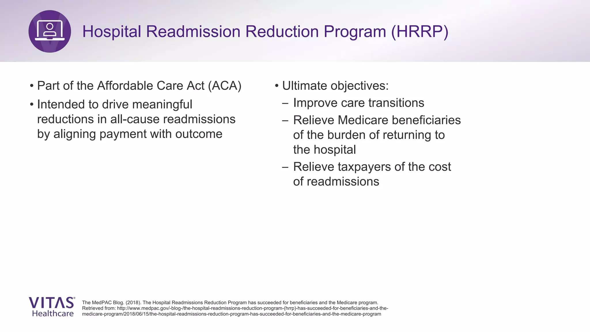 Reducing Readmissions and Length of Stay | PDF