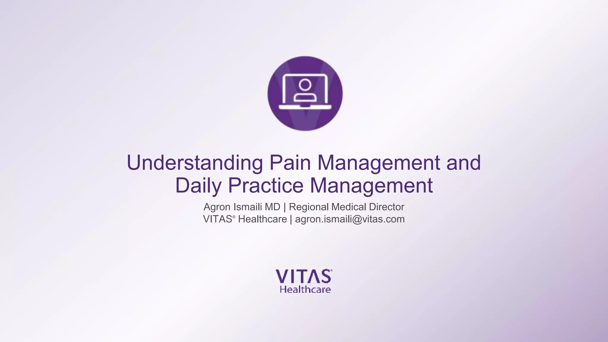 Understanding Pain Management and Daily Practice Management | PPT