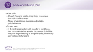 Understanding Pain Management and Daily Practice Management | PPTX