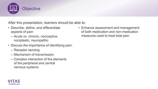 Understanding Pain Management and Daily Practice Management | PPTX