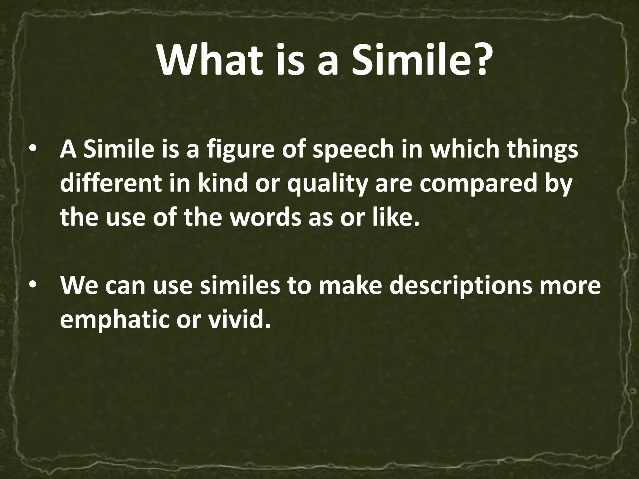 E 105 landscape-ii - simile | PPTX | Bereavement | Family and Relationships