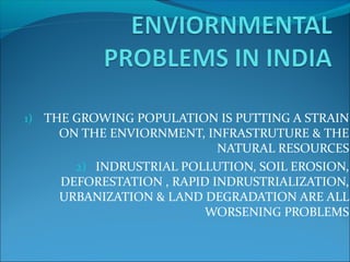 environmental pollution and wastes | PPT