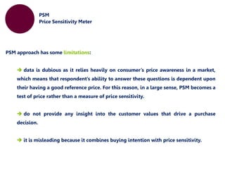 Methods for Pricing Research | PDF