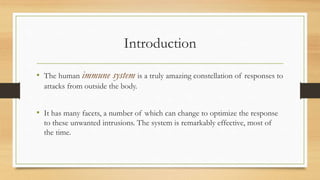 Slides on the Immune System | PPTX