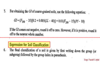 E. soil classification | PPT