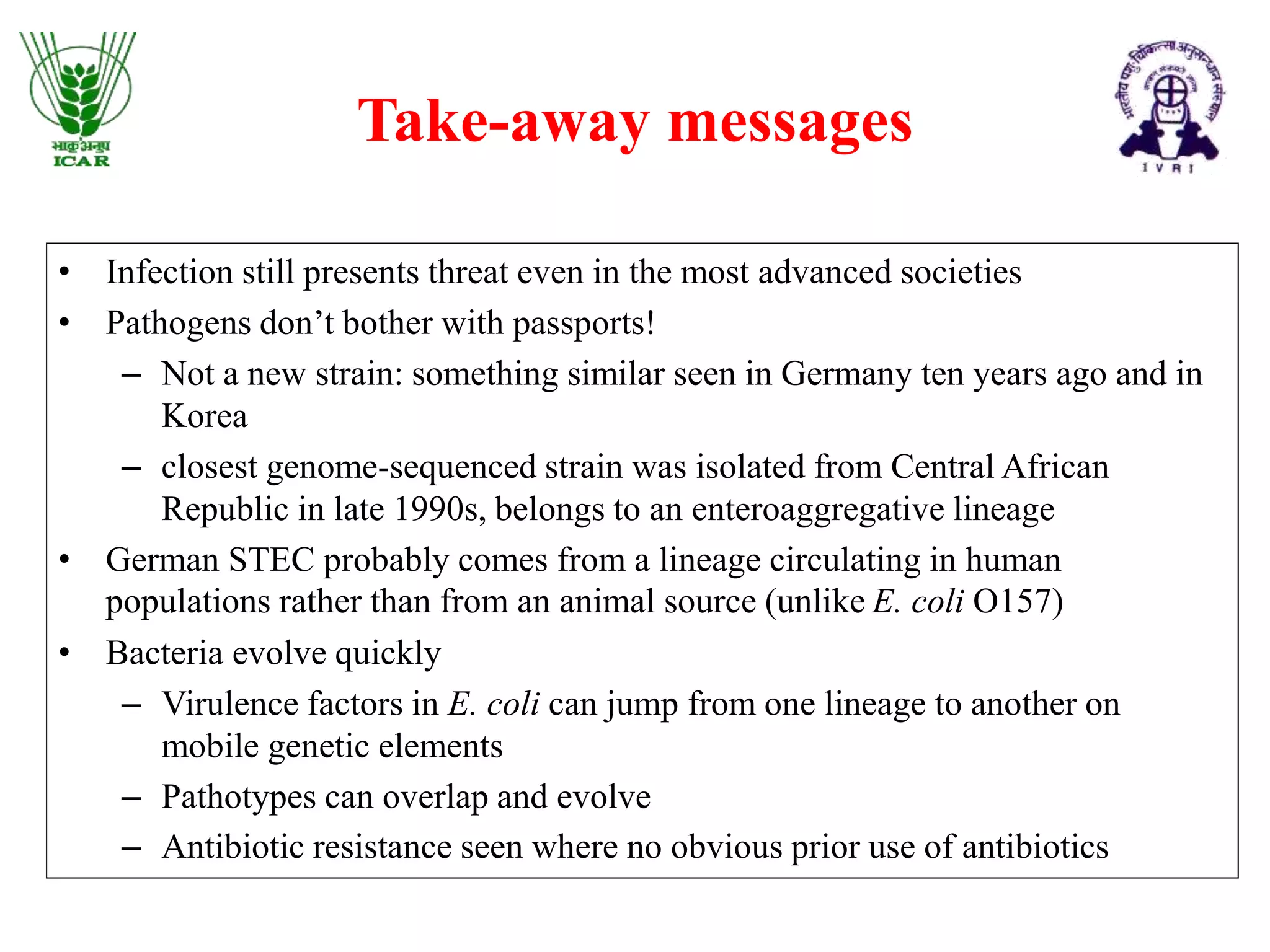Understanding Colloquial laboratory workhorse: Escherichia coli | PPTX