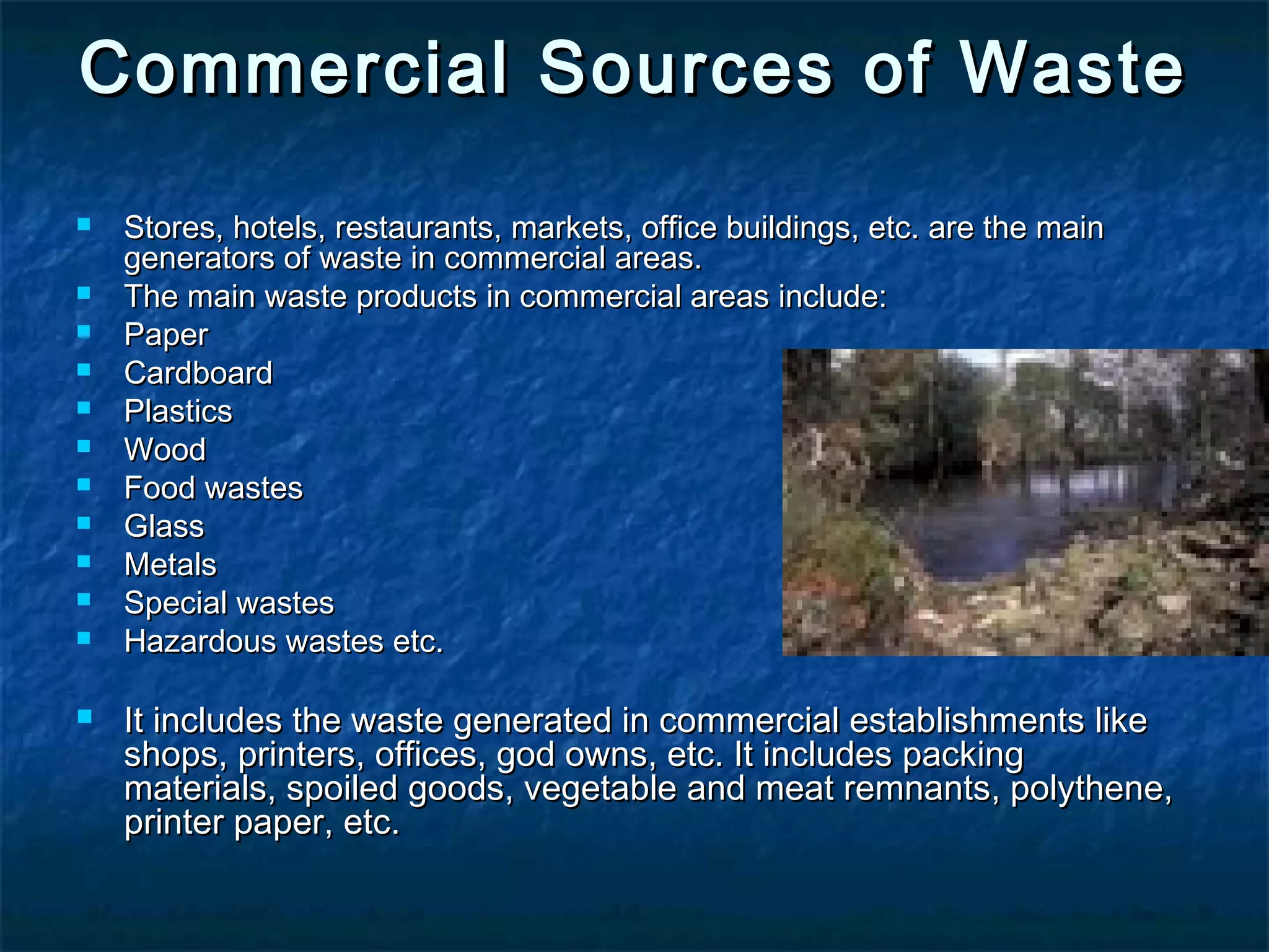 Waste Generation & Management | PPT