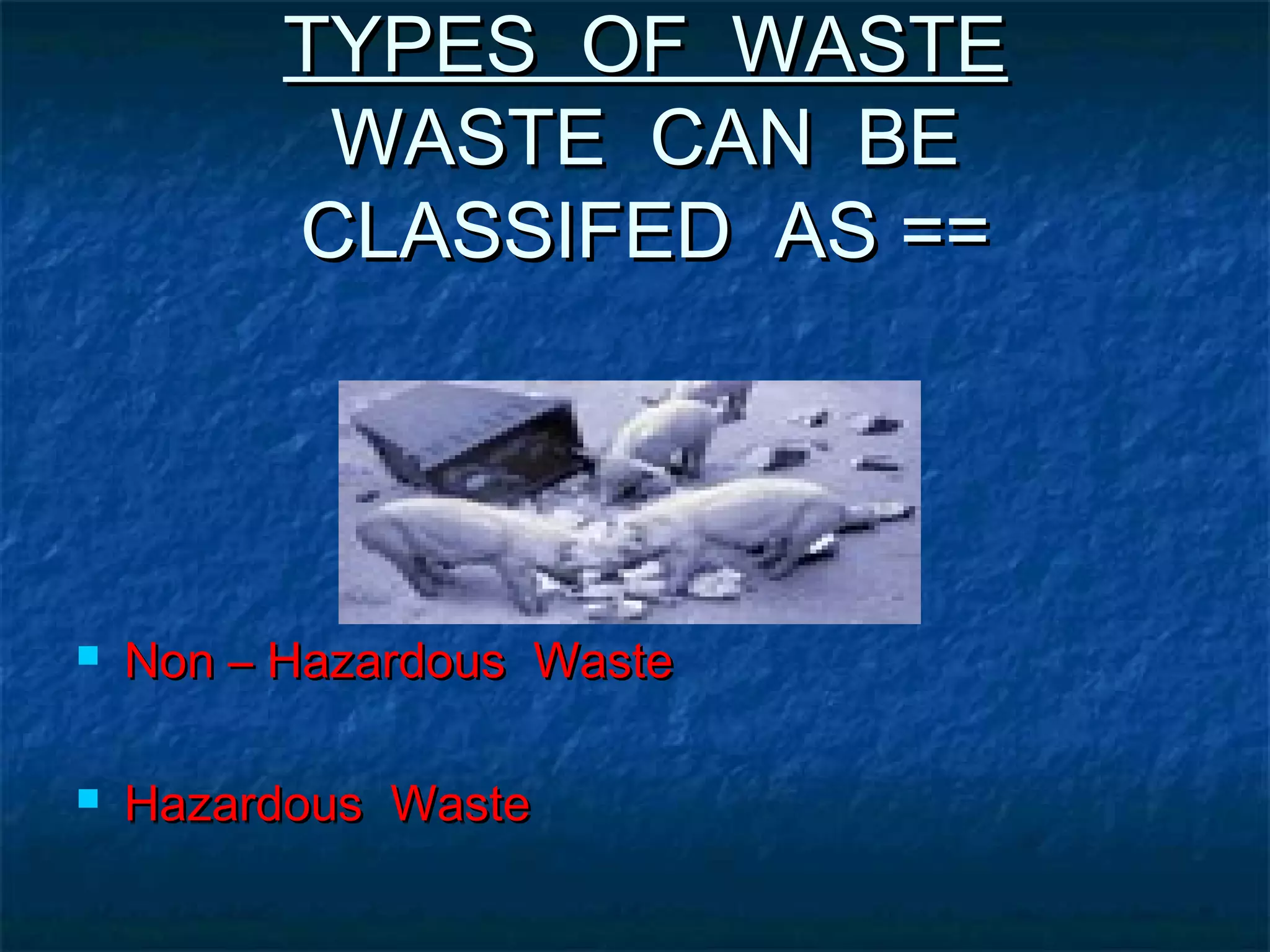 Waste Generation & Management | PPT
