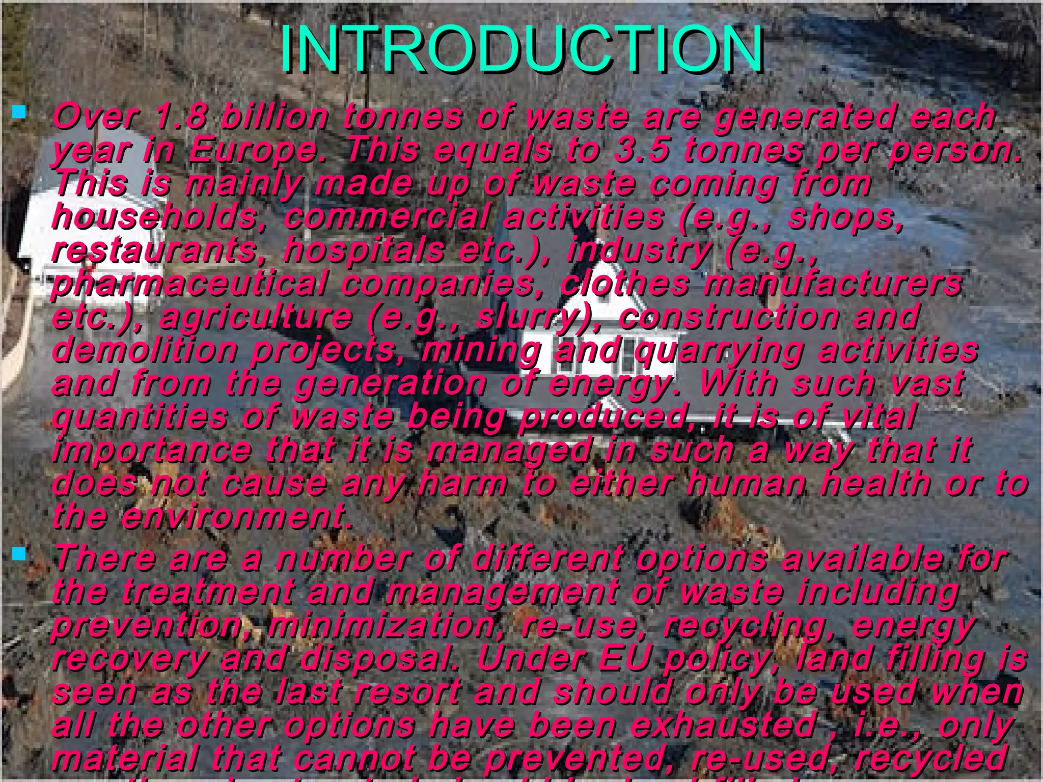 Waste Generation & Management | PPT