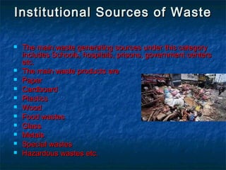 Waste Generation & Management | PPT