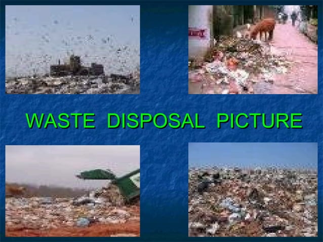 Waste Generation & Management | PPT