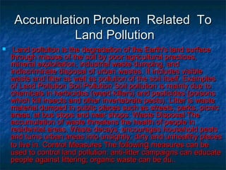 Waste Generation & Management | PPT