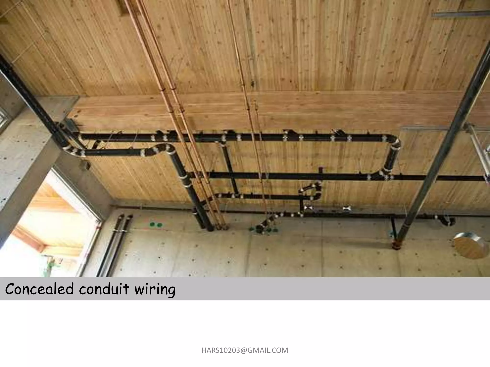 HOME WIRING(domestic wiring) | PPTX