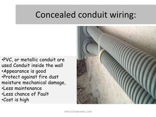 HOME WIRING(domestic wiring) | PPTX