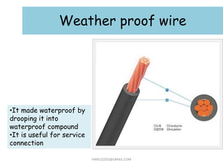HOME WIRING(domestic wiring) | PPTX