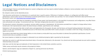 Using Xeon + FPGA for Accelerating HPC Workloads | PPT