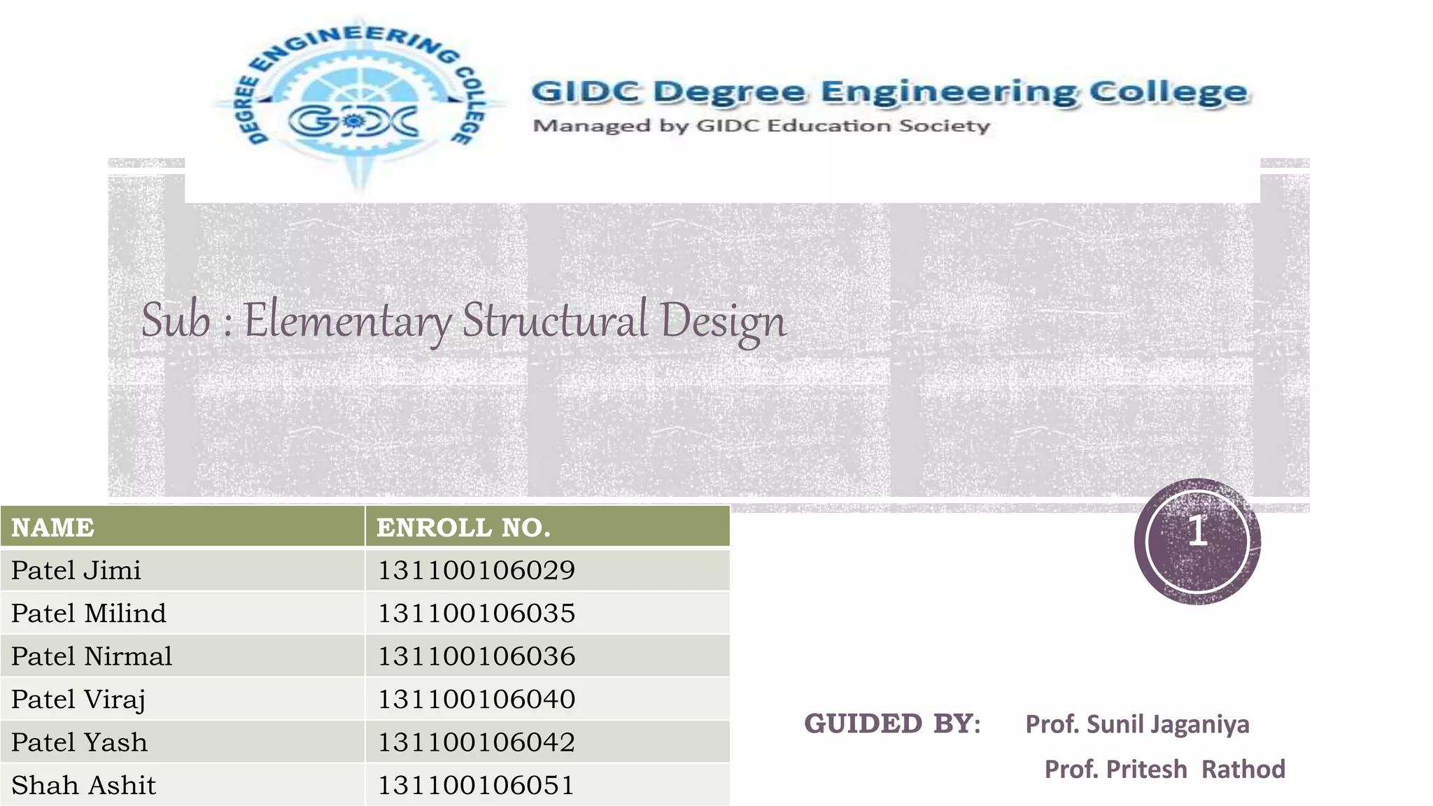 Singly R.C. beam | PPTX