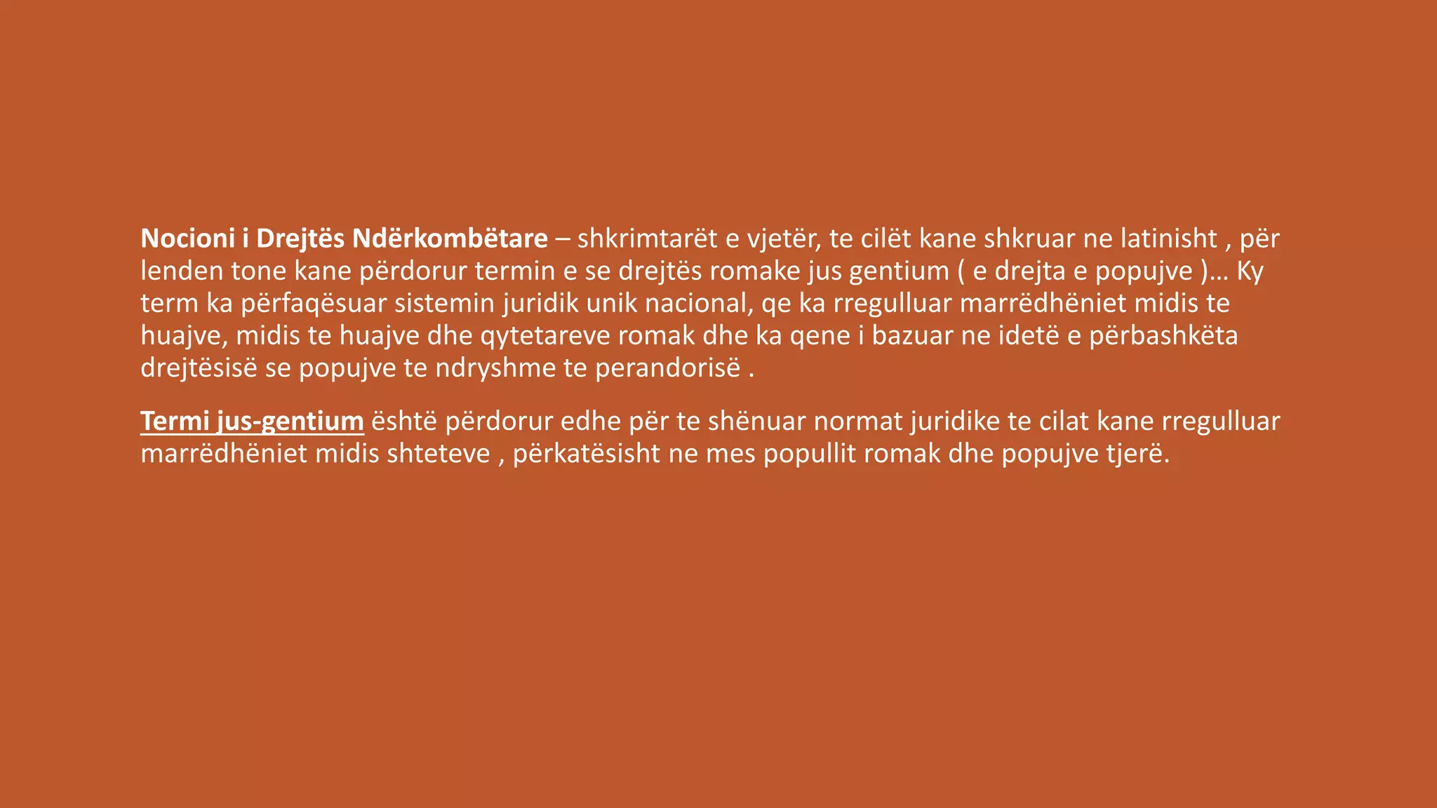 E Drejta Ndërkombtare Publike | PDF