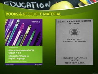 IGCSE English Literature & Language Orientation | PPTX