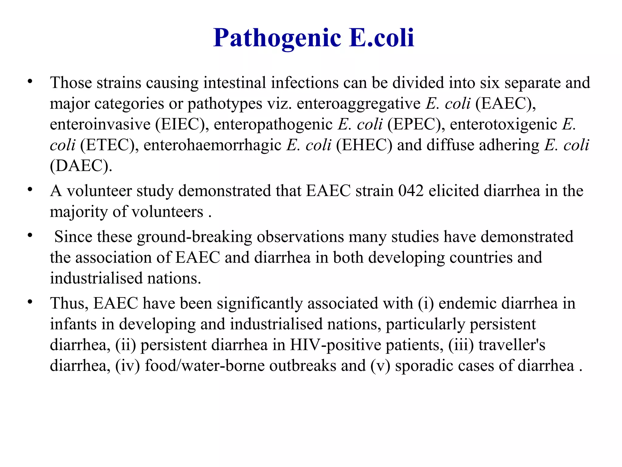 E.coli as model organism and its life cycle. | PPT