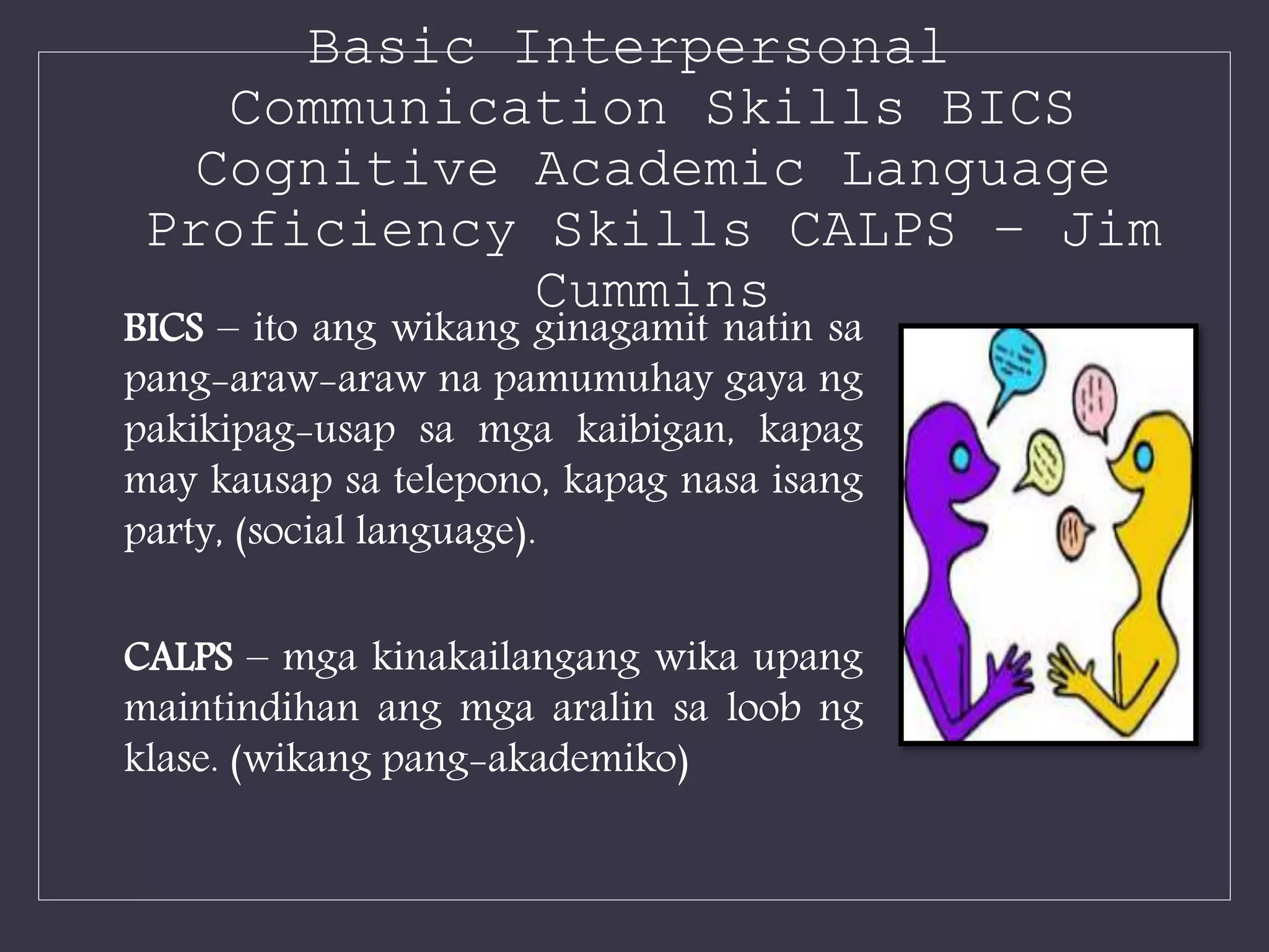 Tunguhin, Nilalaman, Batayang Balangkas ng Filipino Curriculum K-12 | PPTX